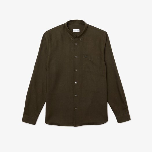 Men's Button Down Shirts Sale | LACOSTE