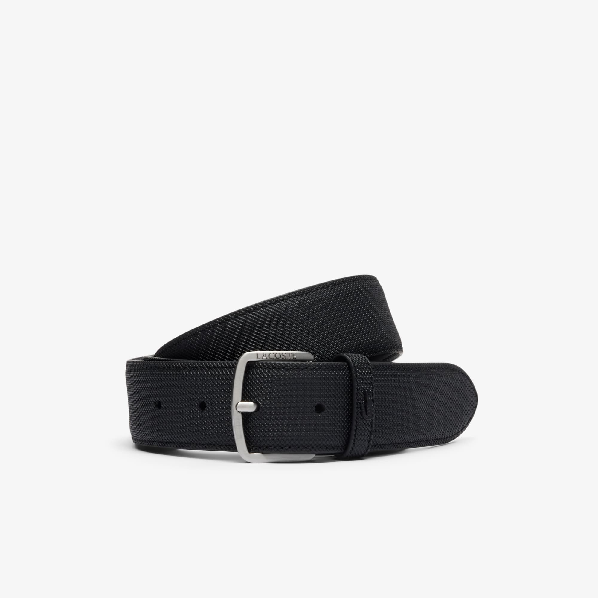 Men's Petit Piqué Belt - Belts - New In 2026 | Lacoste