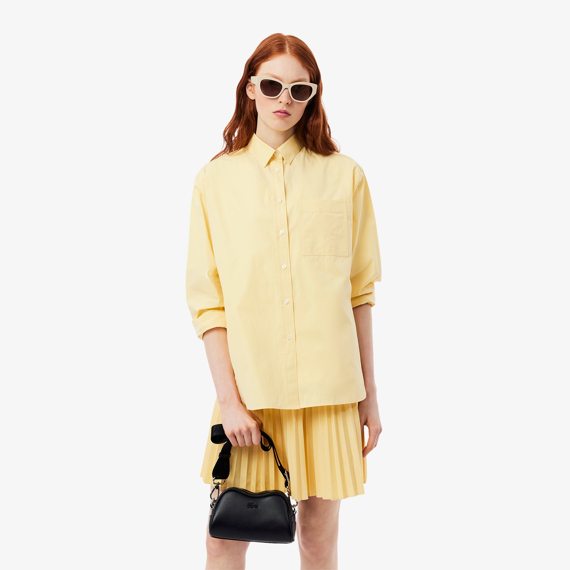 Mini Lora Shoulder Bag - Bags - New In 2026 | Lacoste
