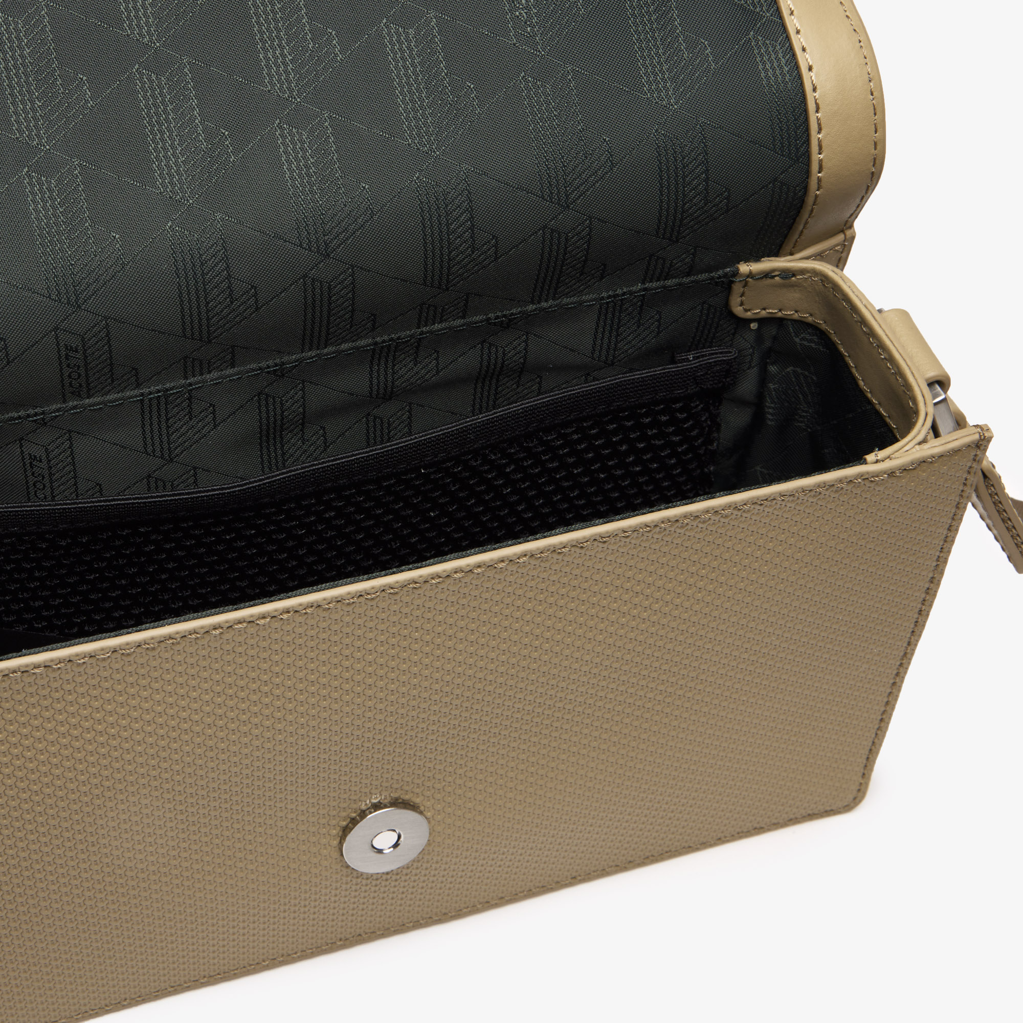 Chantaco Leather Flap Close Reporter Bag - Bags - New In 2026 | Lacoste