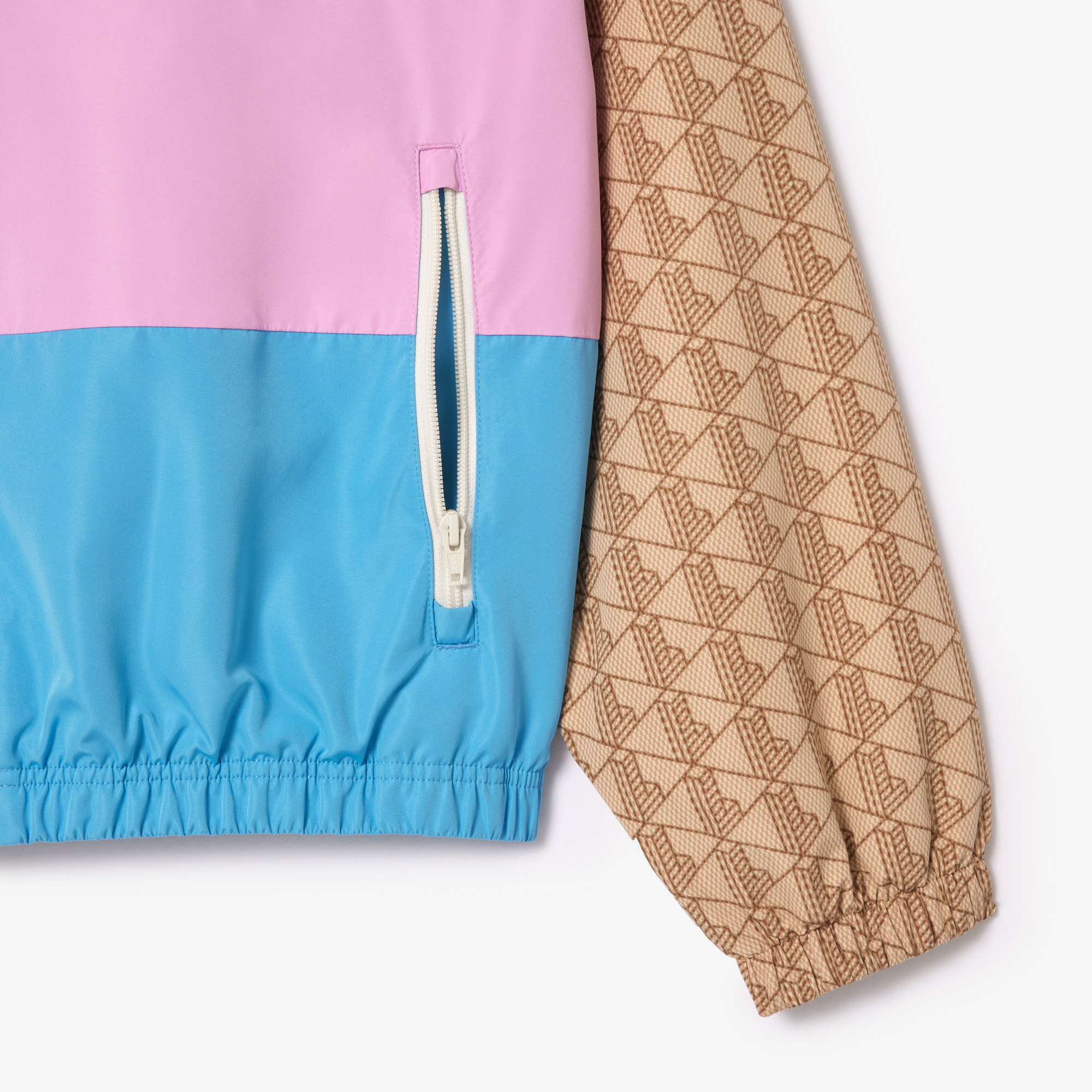 Men's Monogram Colorblock Track Jacket - Jackets & Coats - New In 2026 ...