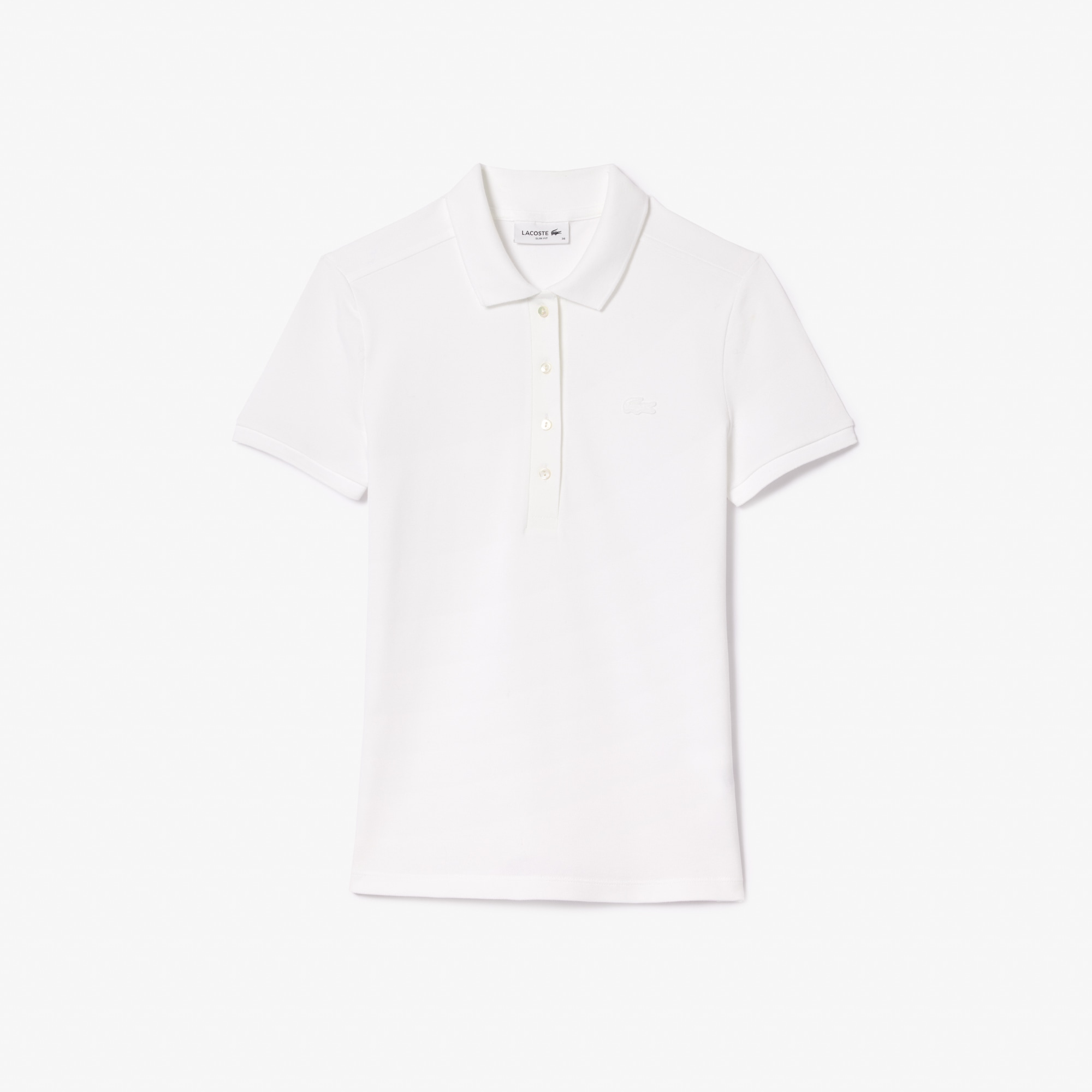 Women's L.12.D Slim Fit Stretch Mini Piqué Polo - Polo Shirts - New In ...