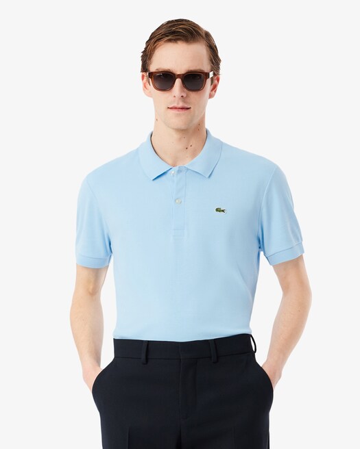 Men's White Polo Shirts - New In 2026 | Lacoste