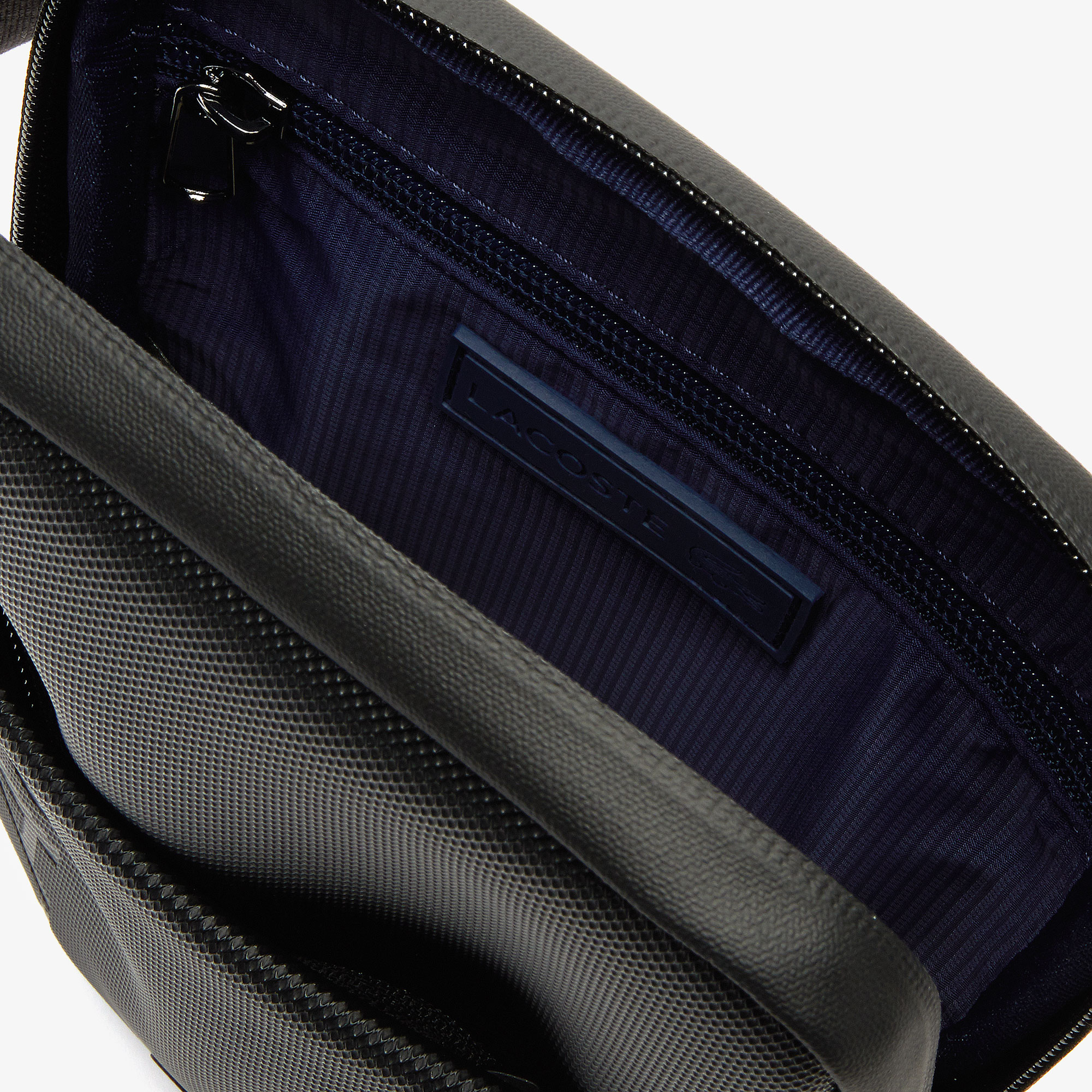Men's L.12.12 Branded Zippered Small Flat Bag - Bags - New In 2026 ...