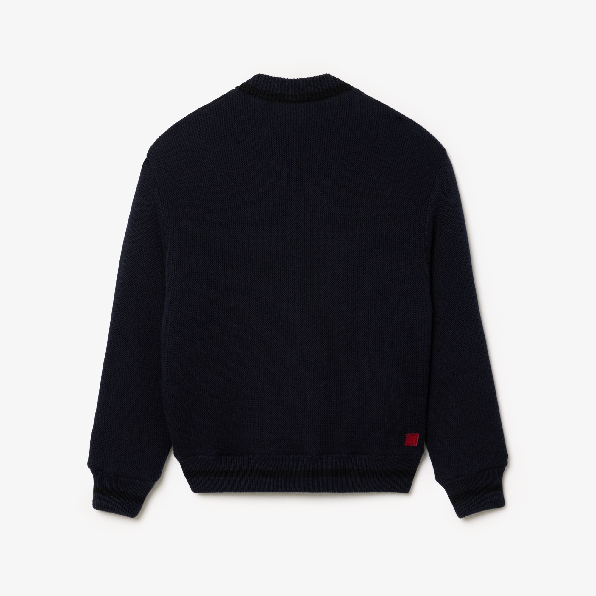 Unisex Lacoste x CLOT Cotton Cashmere Reversible Cardigan - Sweaters ...