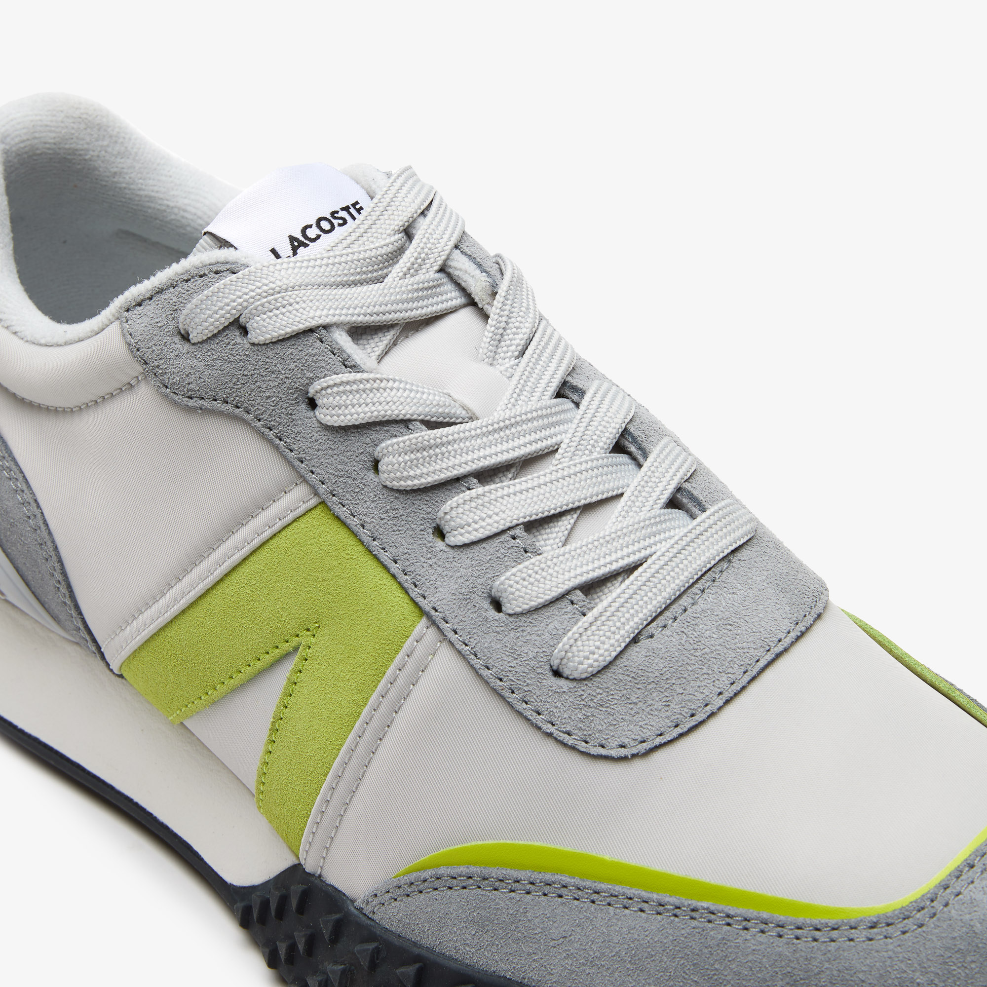 Men s Lacoste L Spin Deluxe Leather Color Contrast Sneakers Men s Men s Lacoste L Spin Deluxe Leather Color Contrast Sneakers Men s