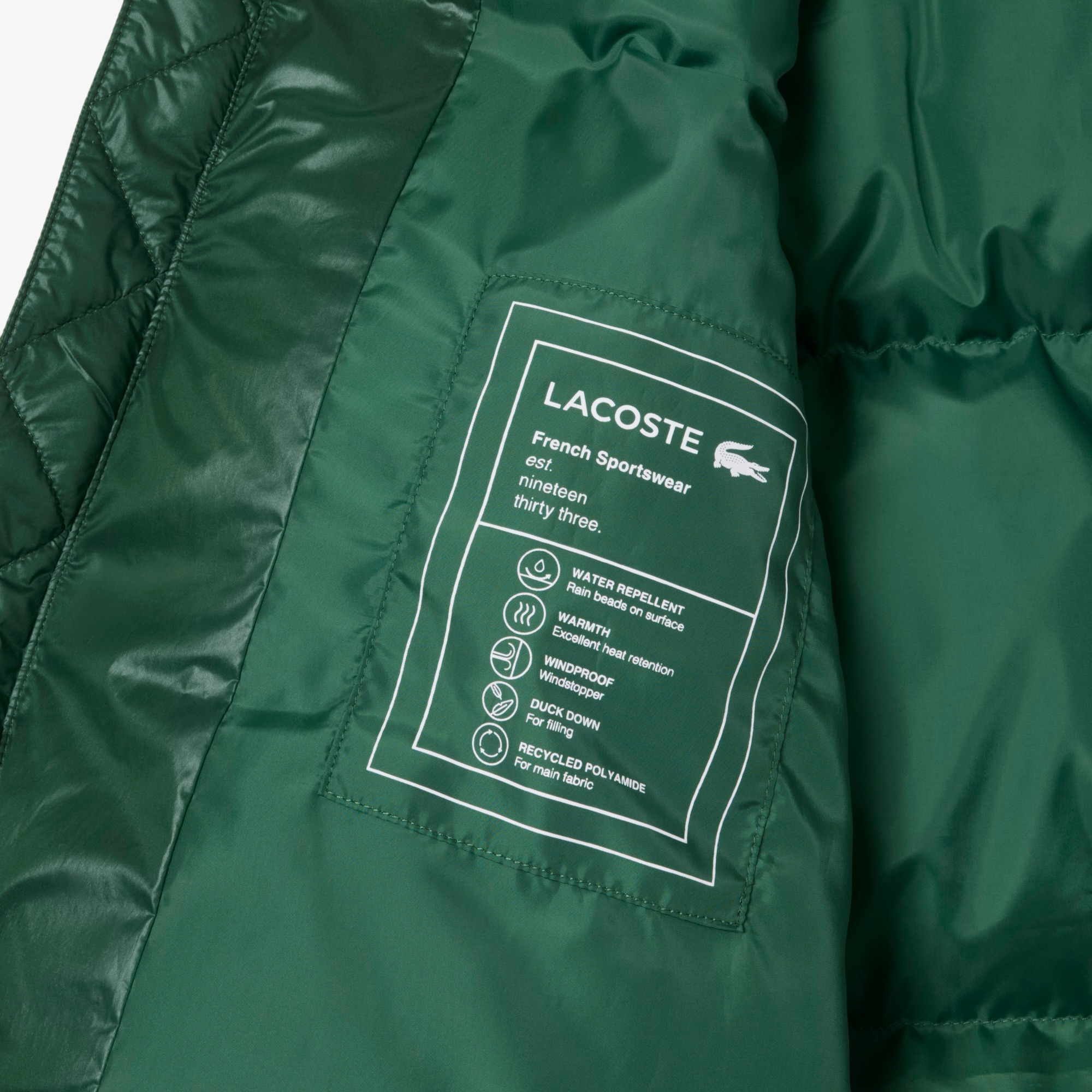 Men's Water-Repellent Down Windbreaker - Jackets & Coats - New In 2026 ...