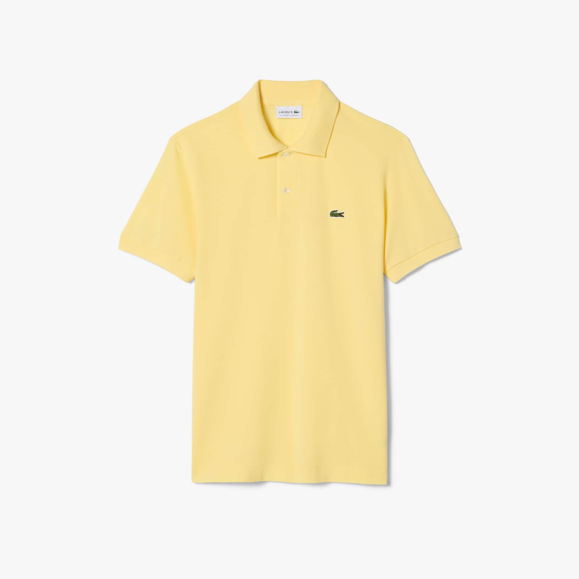 Men's Classic Fit L.12.12 LIGHT Piqué Polo - Polo Shirts - New In