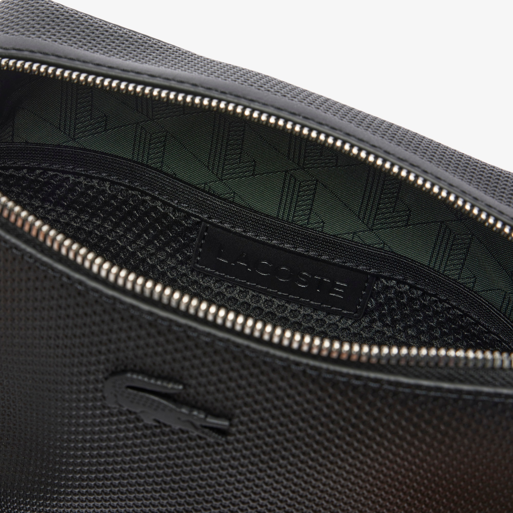 Small Chantaco Leather Reporter Bag - Bags - New In 2026 | Lacoste