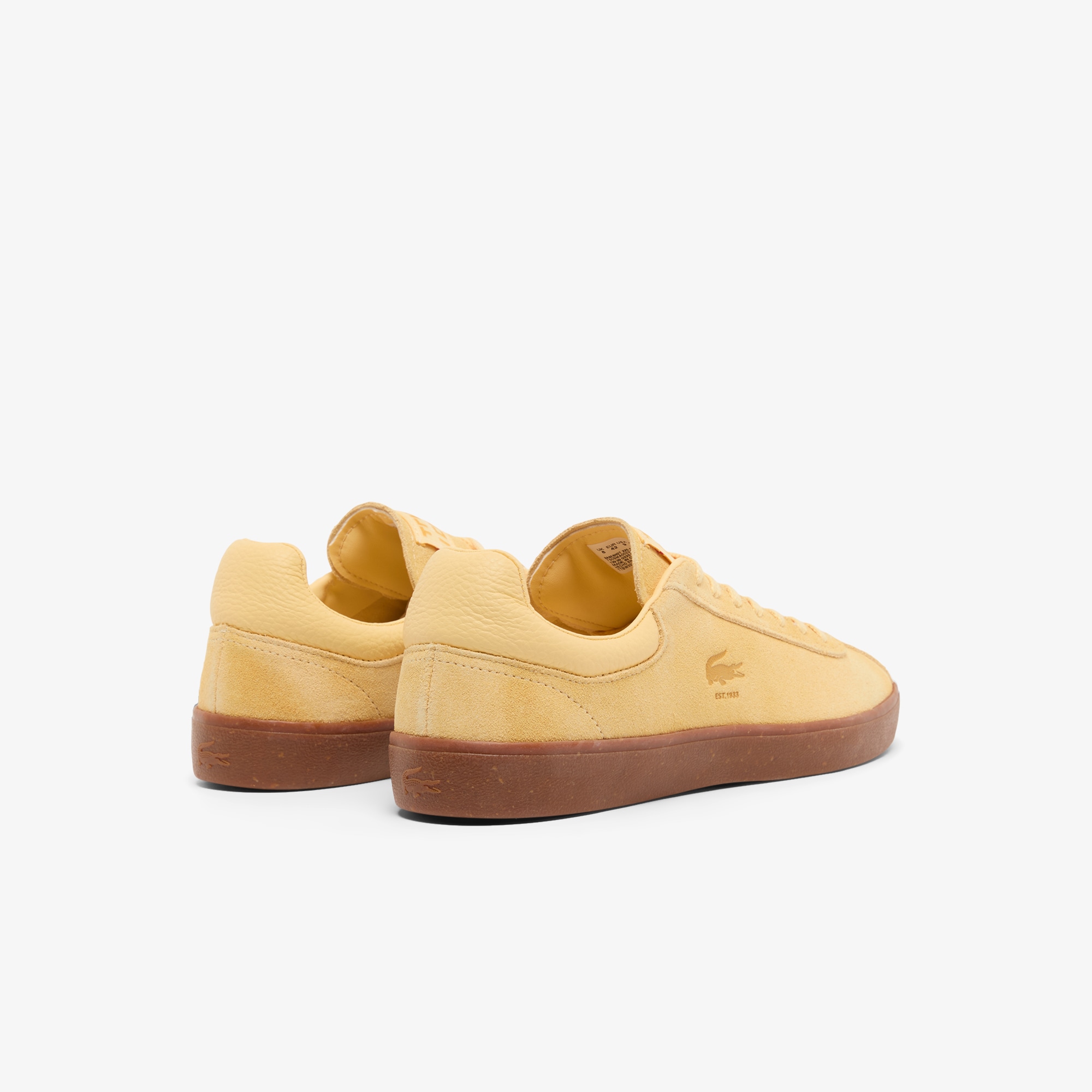 Men's Baseshot Suede Sneakers - Sneakers - New In 2026 | Lacoste