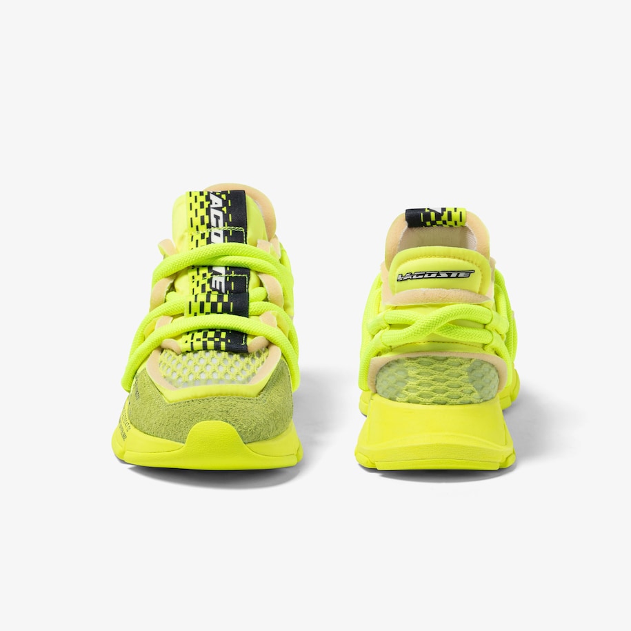 Mens Lacoste L003 Active Runway Textile Trainers Mens Sneakers New In 2022 Lacoste