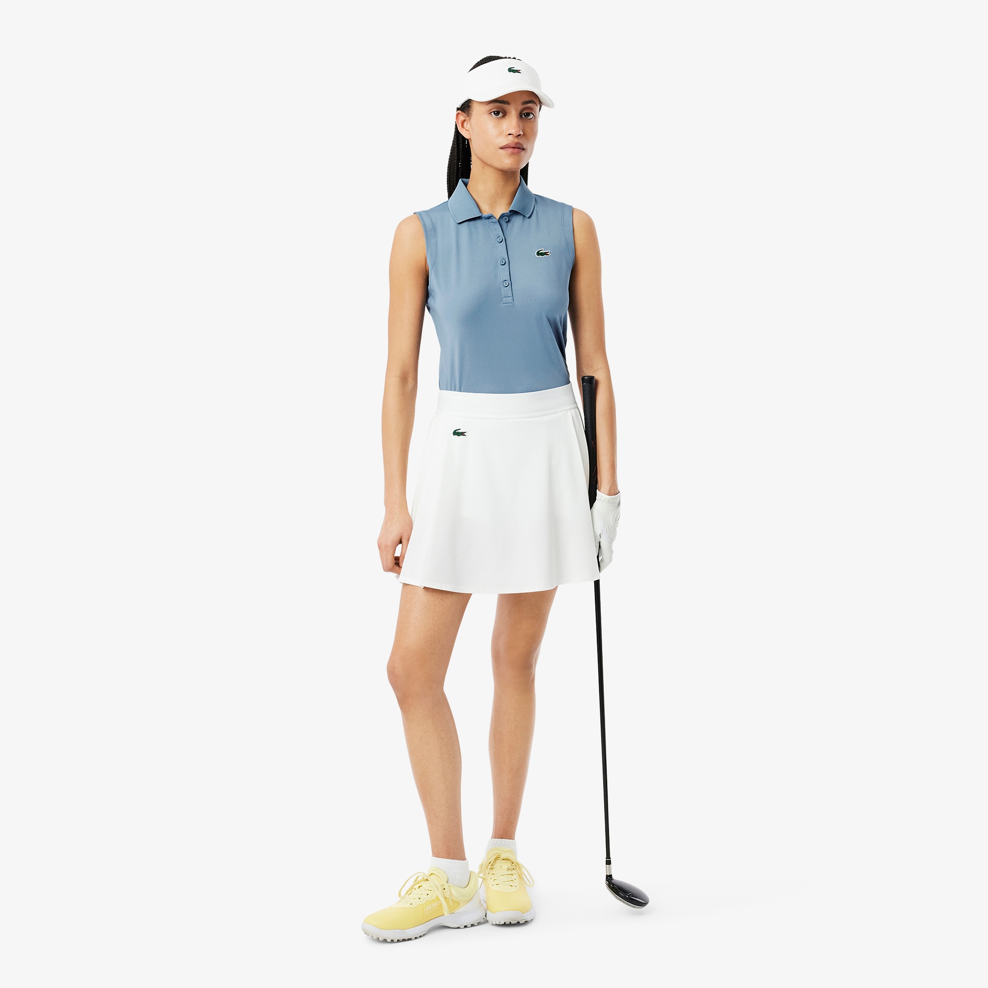 Women's Slim Fit UV Protect Stretch Golf Polo - Polo Shirts - New In 2025 | Lacoste