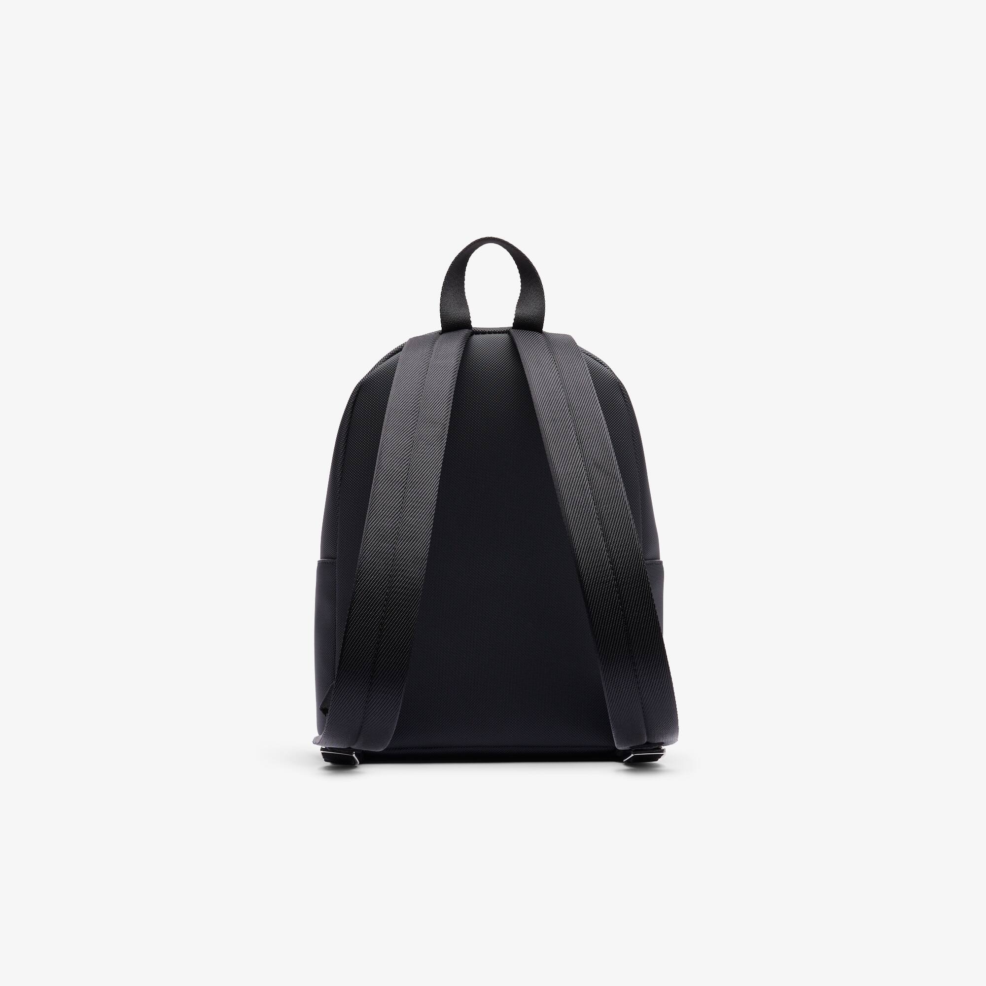 Lacoste black backpack store