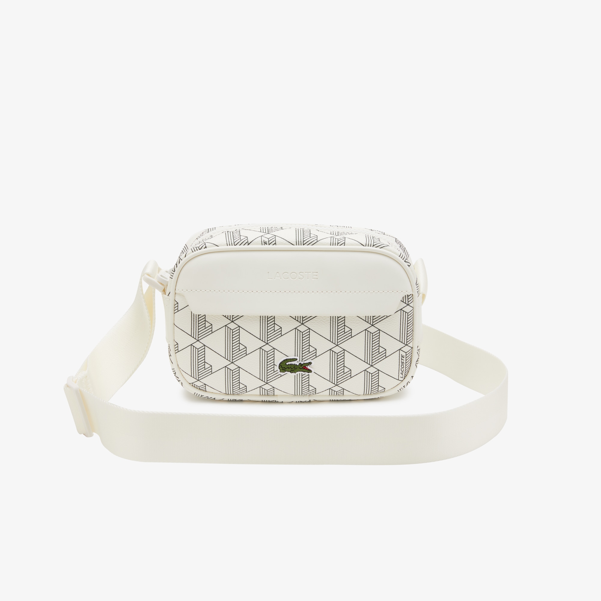 Monogram Print Reporter Bag - Bags - New In 2026 | Lacoste