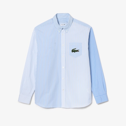 Men's Button Down Shirts Sale | LACOSTE
