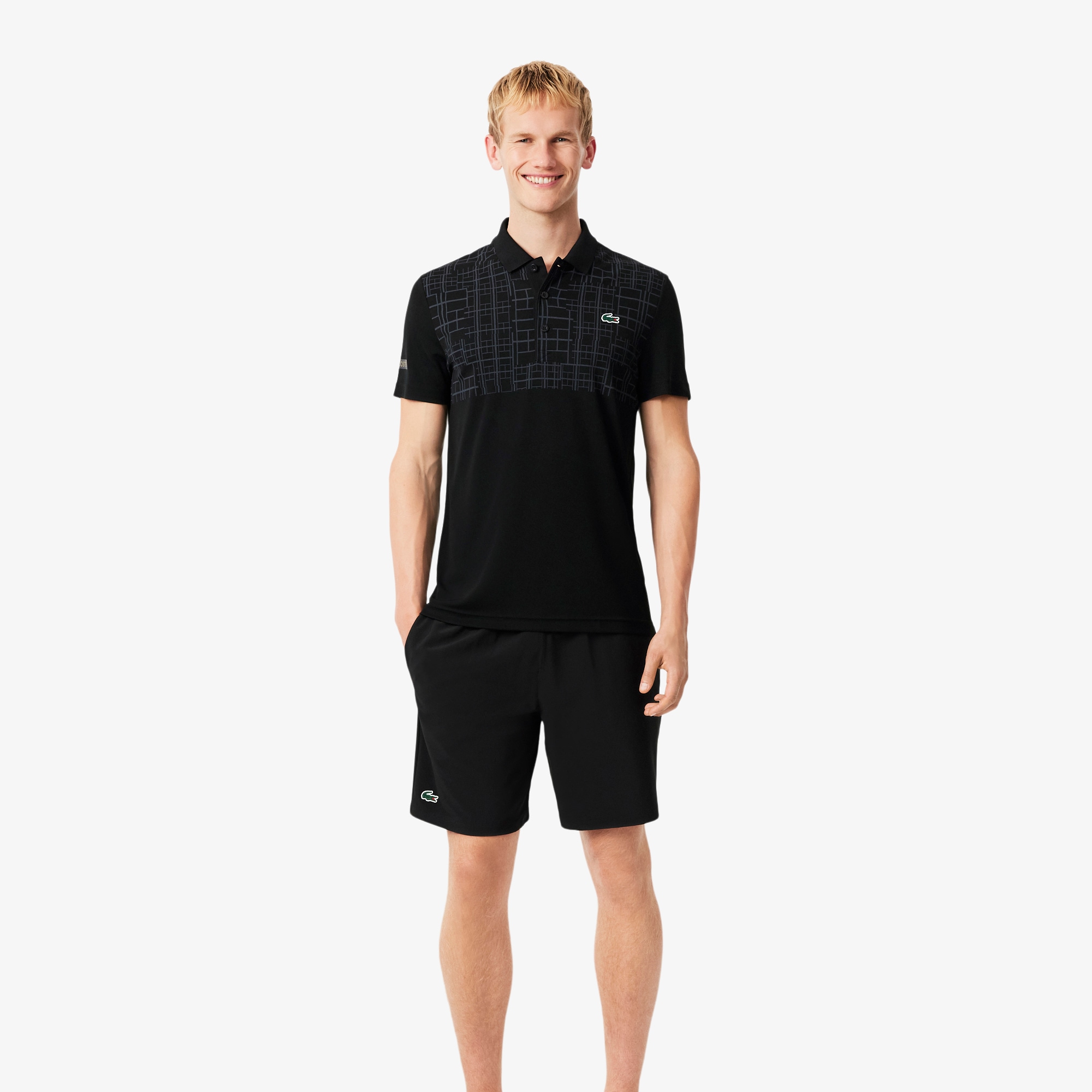 Men's Lacoste Tennis x Novak Djokovic Polo - Lacoste x Novak Djokovic ...