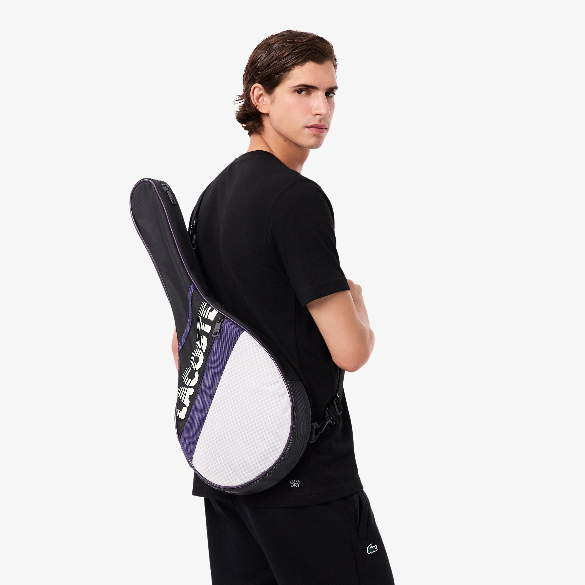 Brewen Racket Shoulder Bag - Bags - New In 2026 | Lacoste