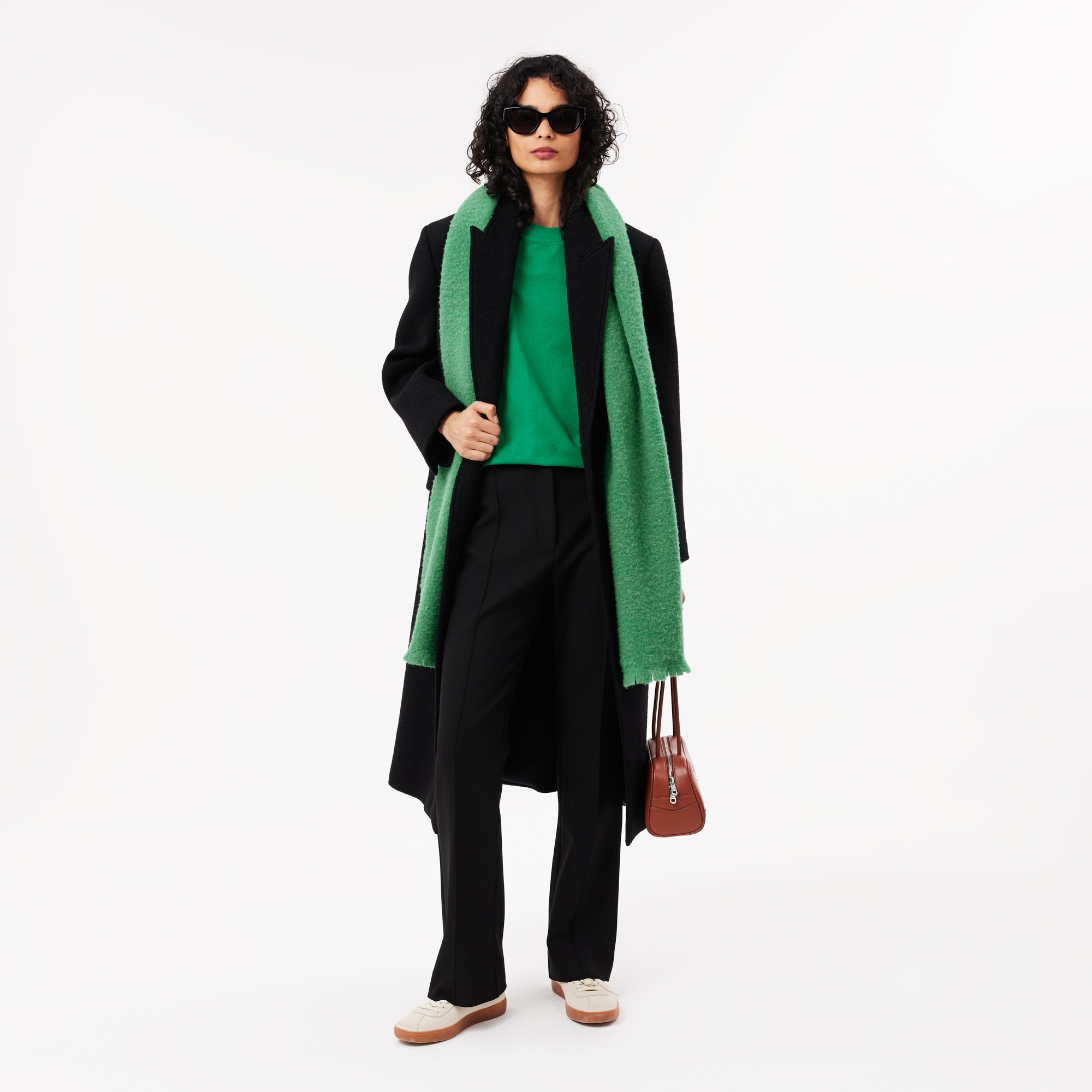 Playera unisex holgada de algodón pesado con insignia - Men’s ...