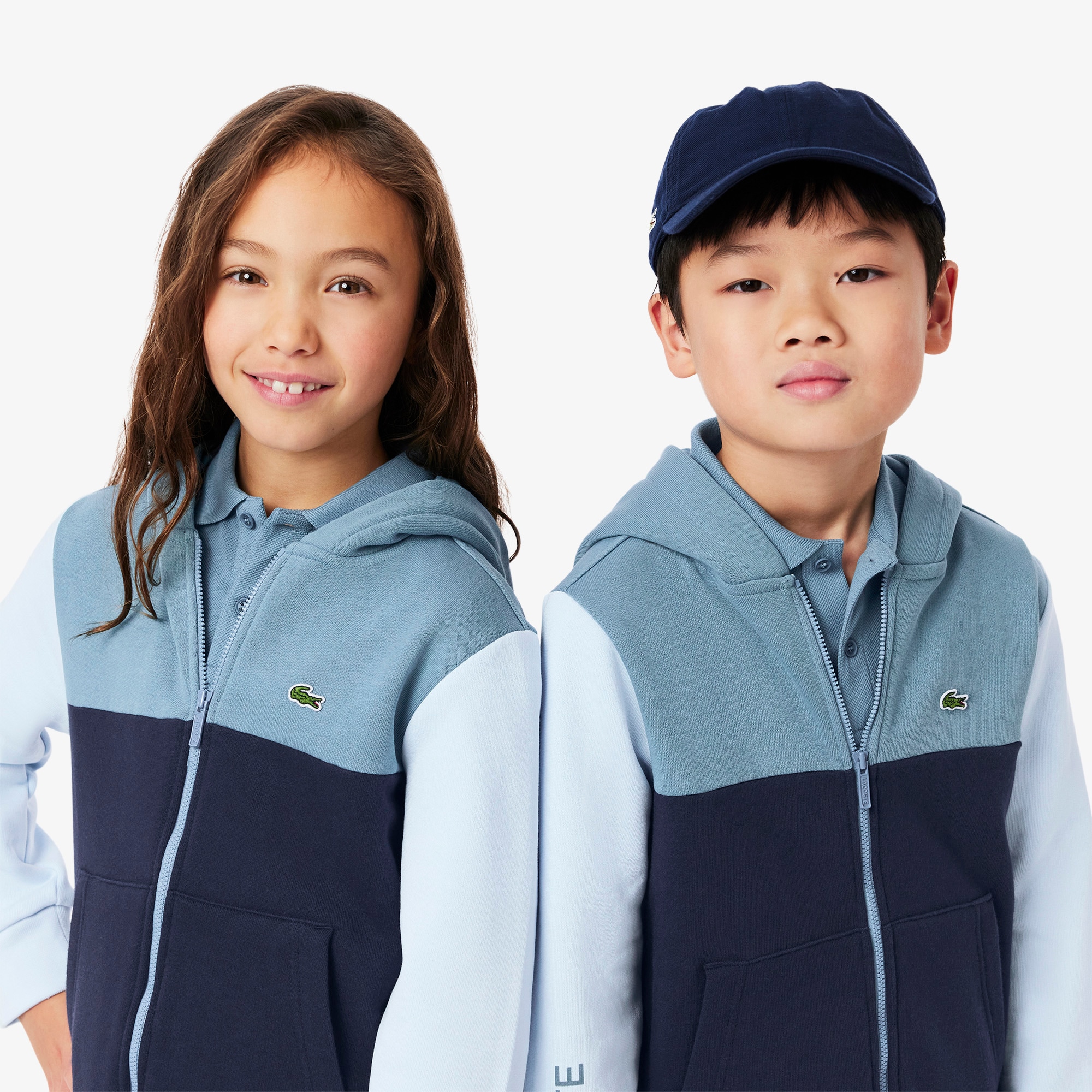 Kids' Colorblock Hoodie - Teens Sweaters & Sweatshirts - New In 2025 | Lacoste