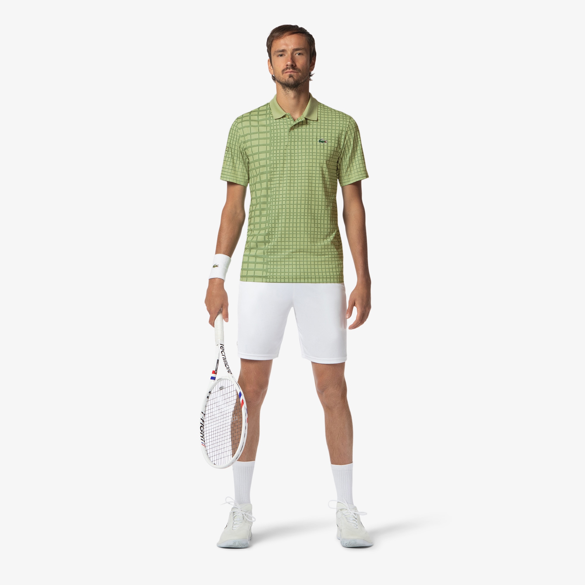 Men's Lacoste Tennis x Daniil Medvedev Polo - Polo Shirts - New In 2025 ...