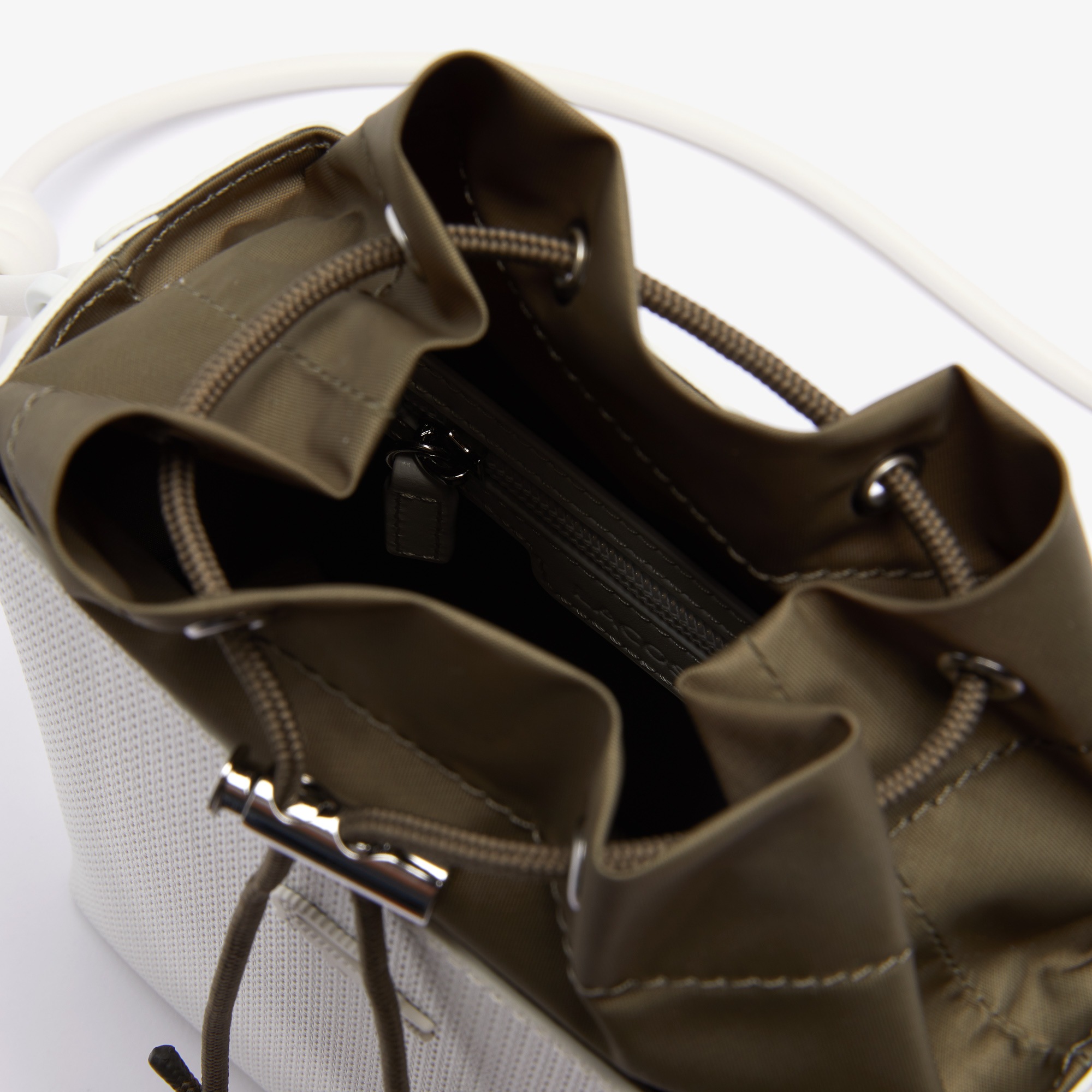 Chantaco Leather Bucket Bag - Bags - New In 2026 | Lacoste