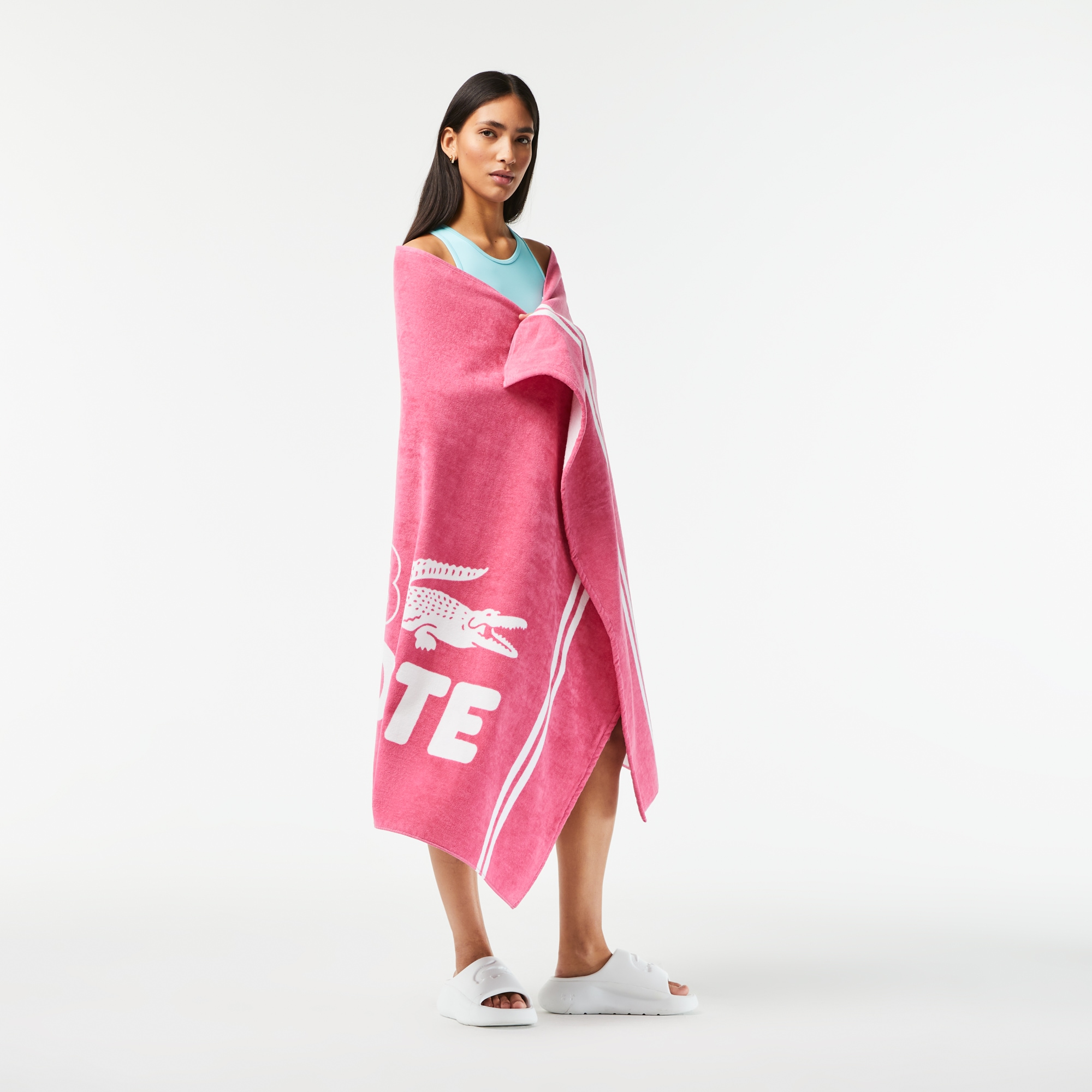 Summer Pack Beach Towel - All Men's Accessories - New In 2026 | Lacoste