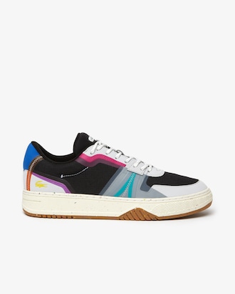 Men's L001 Eco Synthetic and Textile Colour-Block Trainers - Sneakers ...