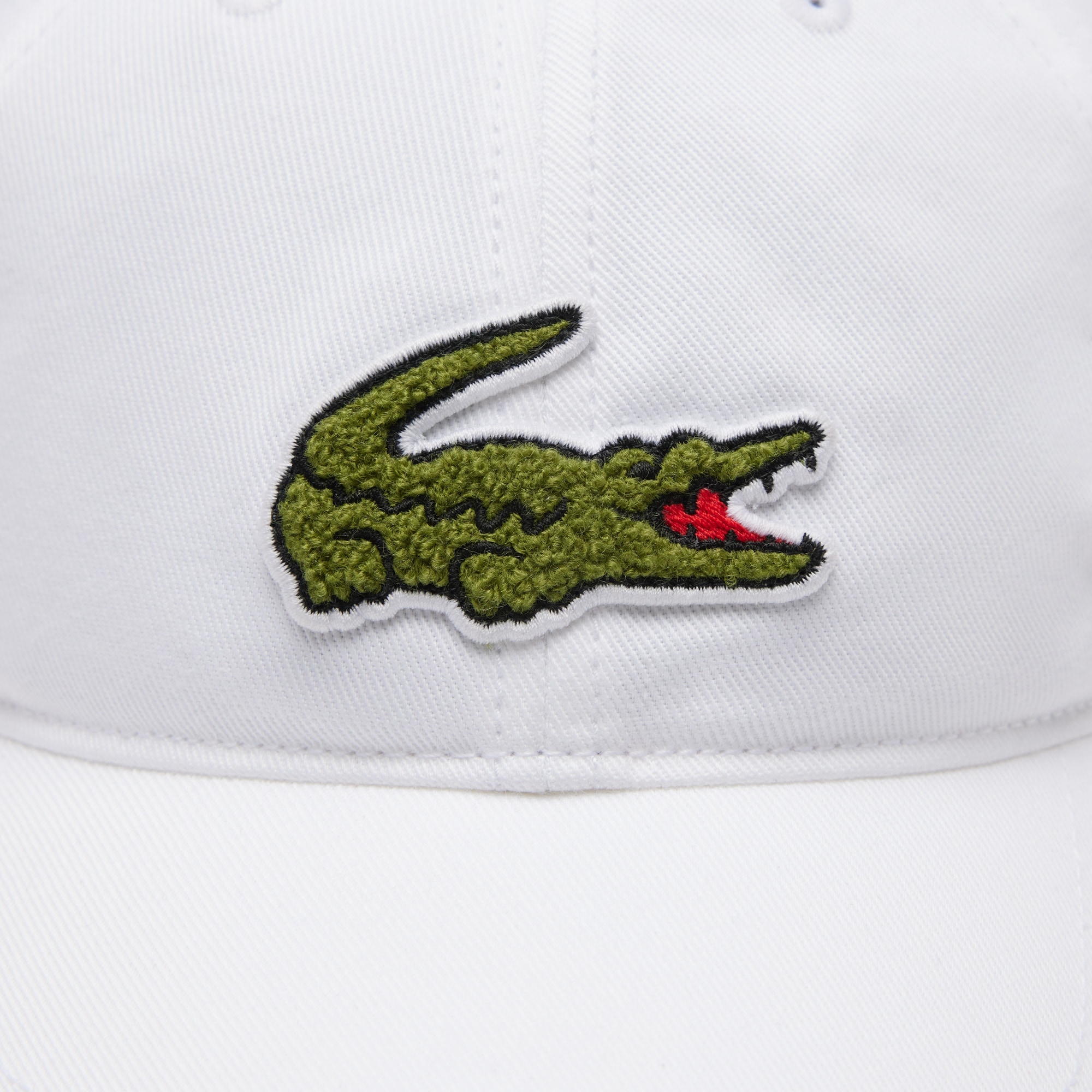 Unisex Crocodile Badge Cotton Twill Cap - Caps & Hats - New In 2026 ...