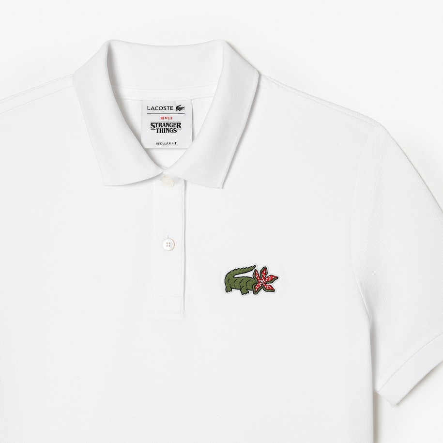 Polo Femme Lacoste X Netflix Crocodile Séries Polos Femme