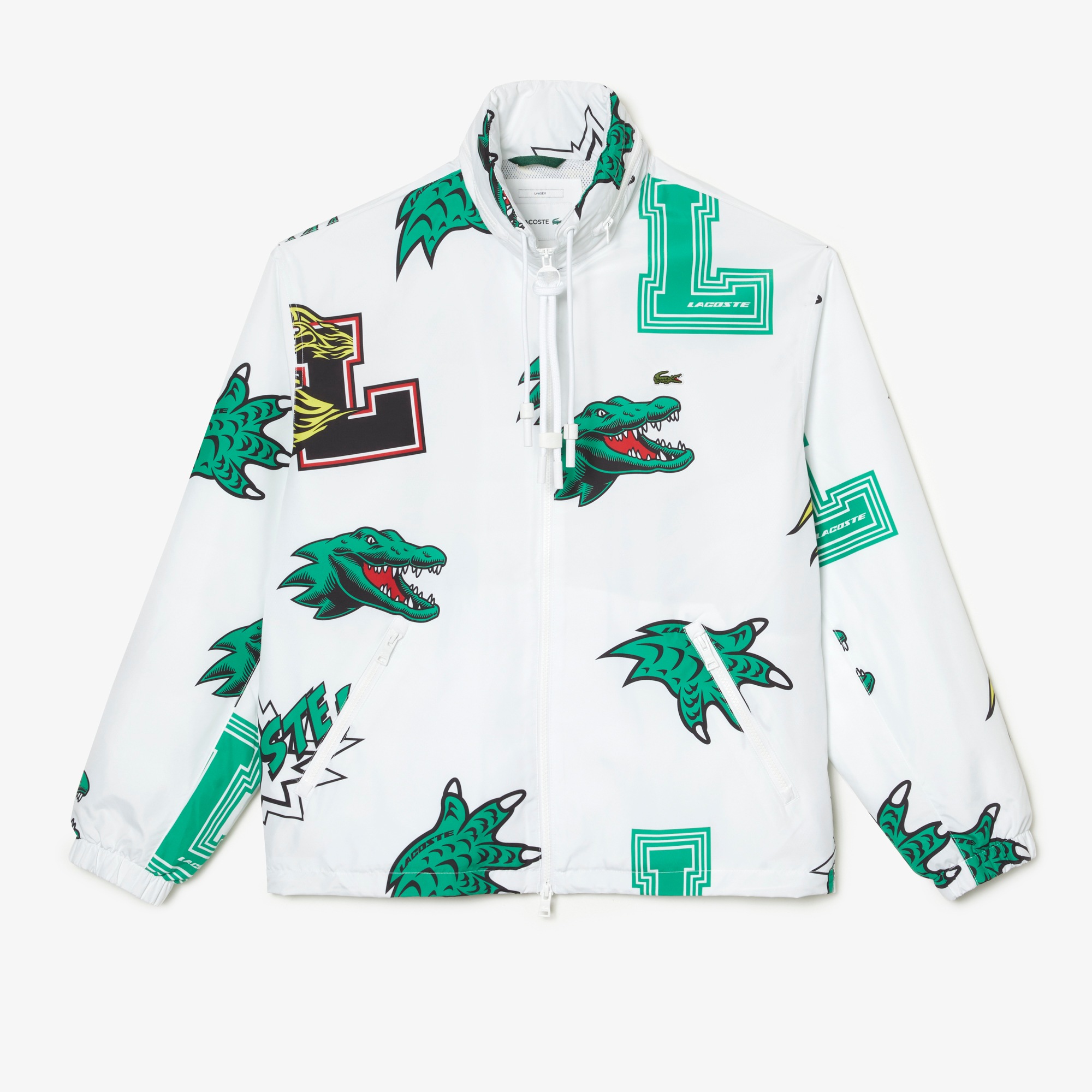 Unisex Water-Repellent Jacket - Jackets & Coats - New In 2026 | Lacoste
