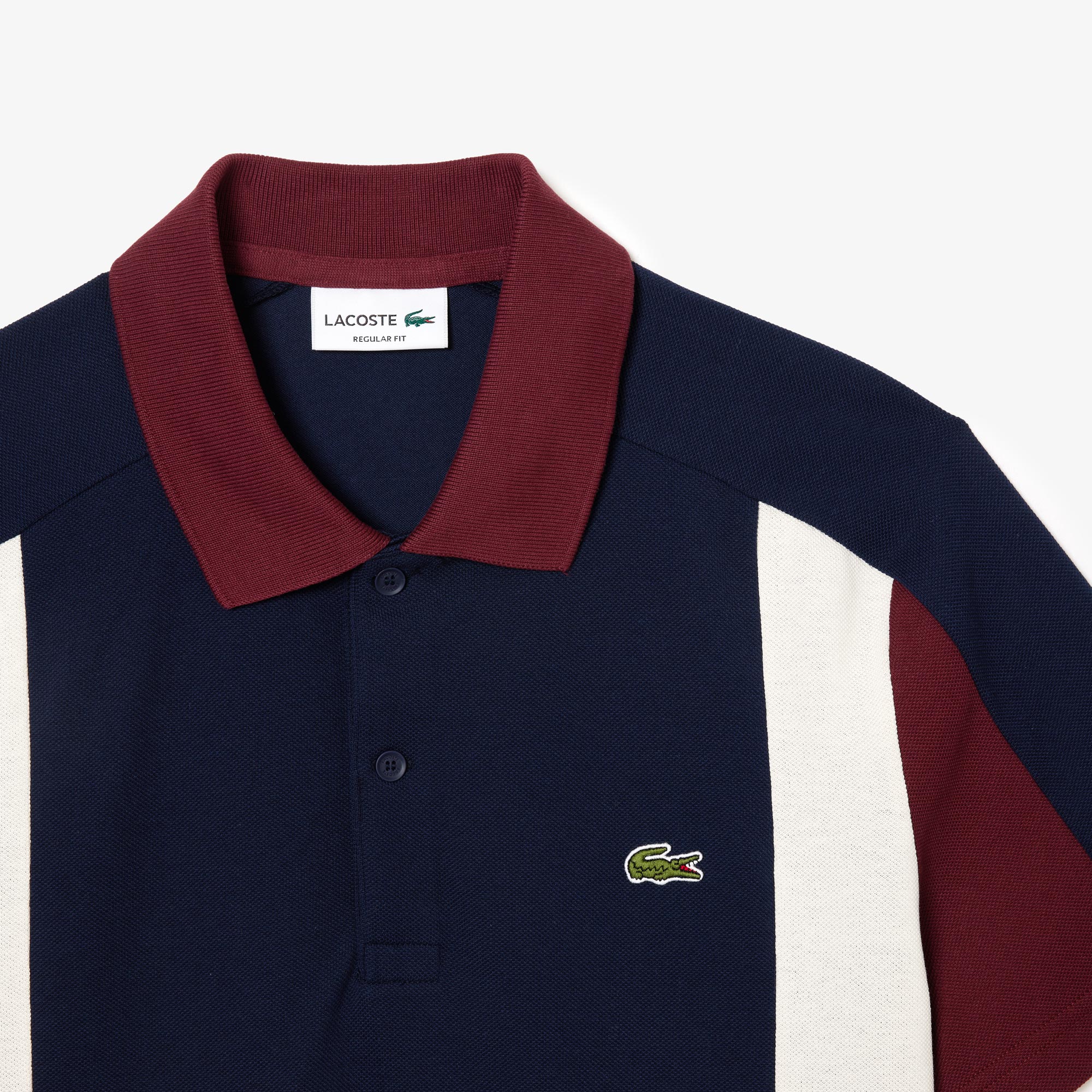 Men's Regular Fit Colorblock Polo - Polo Shirts - New In 2026 | Lacoste
