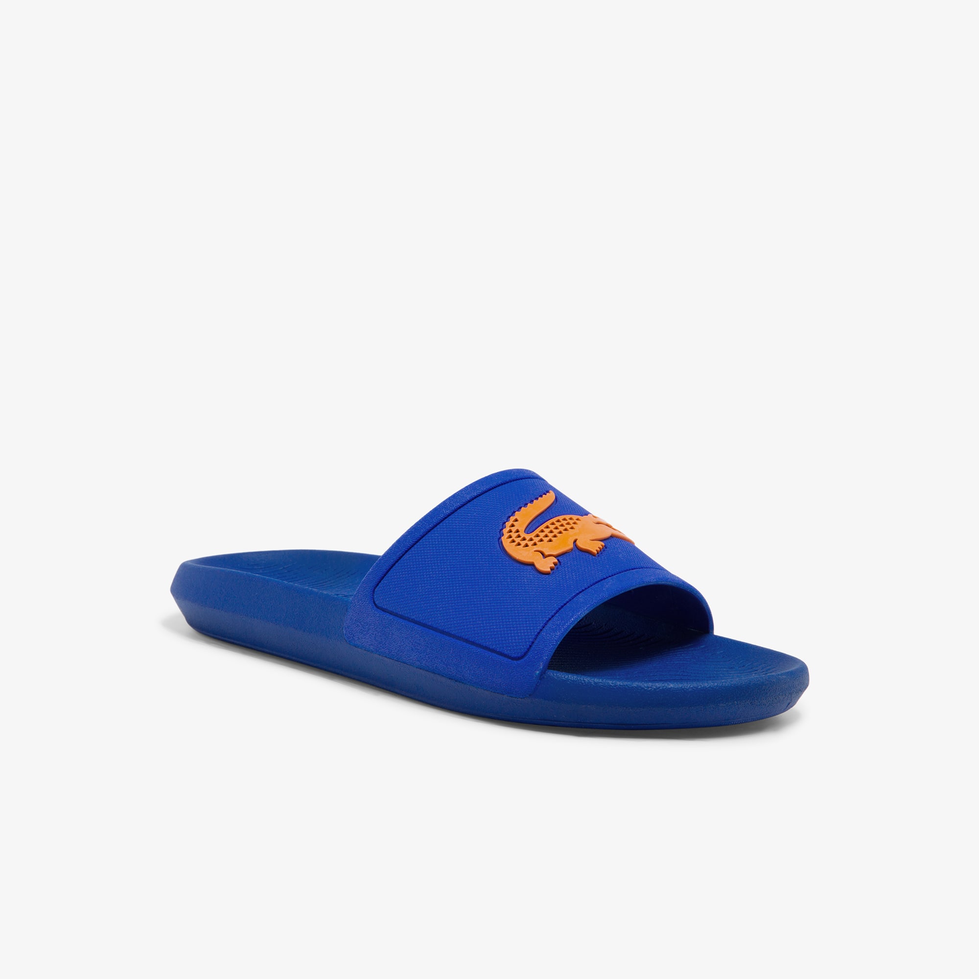 Men's Logo Slides & Flip-Flops, Men's Slides | LACOSTE