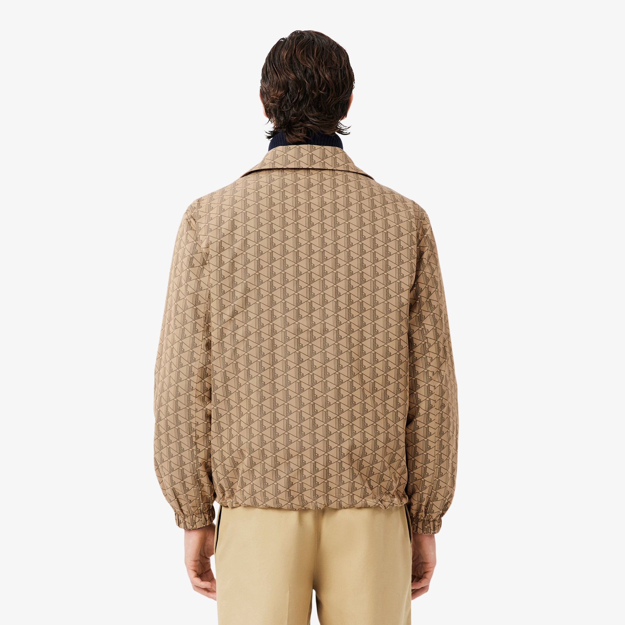 Men's Reversible Monogram Jacket - Jackets & Coats - New In 2026 | Lacoste